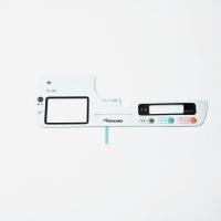 China Customized Push Button Membrane Switch With Glossy Matte Surface for sale