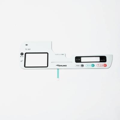 China Customized Push Button Membrane Switch With Glossy Matte Surface for sale