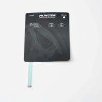 China OEM ODM PET Membrane Switch , Membrane Keypad Overlay For Automation Applications for sale