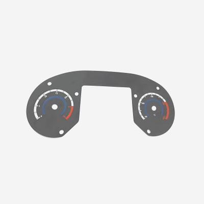 China Electronic Membrane Switch Panel IP65 IP67 IP68 For Vehicle Interiors for sale