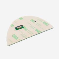 China Highly Responsive PCB Membrane Keypad With PET PC PVC Material for sale