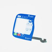 China Customized PET Keypad Membrane Switch Irregular Shape Multipurpose for sale