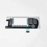 China AC 250V Durable PET Membrane Switch Panel With Glossy Matte Surface for sale