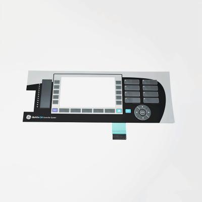 China AC 250V Durable PET Membrane Switch Panel With Glossy Matte Surface for sale