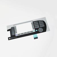 China AC 250V Durable PET Membrane Switch Panel With Glossy Matte Surface for sale