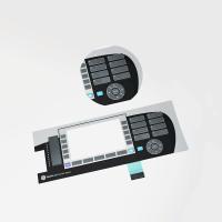 China AC 250V Durable PET Membrane Switch Panel With Glossy Matte Surface for sale