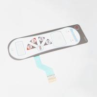China Electronic PET Membrane Switch , Tactile Membrane Keypad With Logo Printing OEM for sale