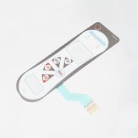 China Electronic PET Membrane Switch , Tactile Membrane Keypad With Logo Printing OEM for sale