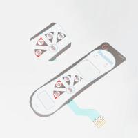 China Electronic PET Membrane Switch , Tactile Membrane Keypad With Logo Printing OEM for sale