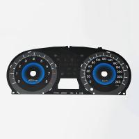 China Customized Graphic Overlay Membrane Switch Panel For Automotive Multimedia for sale