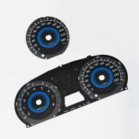 China Customized Graphic Overlay Membrane Switch Panel For Automotive Multimedia for sale