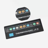China Industrial Membrane Switch Panel With Glossy Matte Frosted Surface Treatment for sale