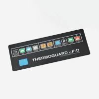 China Industrial Membrane Switch Panel With Glossy Matte Frosted Surface Treatment for sale