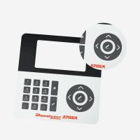 China IP65 IP67 Embossing Membrane Switch With Glossy Matte Frosted Surface for sale