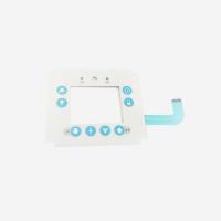 China 250V 1A Waterproof Membrane Keypad Switch With Glossy Matte Surface for sale