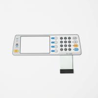 China Tear Resistant PET Membrane Switch Overlay With Glossy Matte Frosted Surface for sale