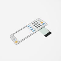 China Tear Resistant PET Membrane Switch Overlay With Glossy Matte Frosted Surface for sale
