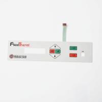 China AC 250V Tactile Membrane Switch Panels With LED LGF Backlight for sale