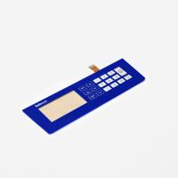 China FPC Flexible Metal Dome Membrane Switch For Industrial Control Medical Equipment for sale
