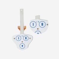 China Industrial Medical FPC Membrane Switch , Electrical Membrane Keypad With Led for sale