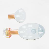 China Flexible FPC Membrane Switch Keypads With Glossy Matte Surface for sale