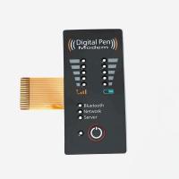 China Multifunctional Touch LED Membrane Switch For Industrial Control for sale