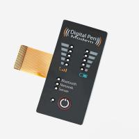 China Multifunctional Touch LED Membrane Switch For Industrial Control for sale