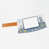 China Durable FPC Membrane Switch , LED Membrane Keypad For Medical Equipment for sale