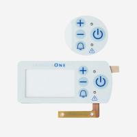China Electric FPC Medical Membrane Switch Keypad With Glossy Matte Surface for sale