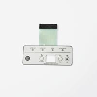 China Dustproof Waterproof Flexible Membrane Switches With LED LGF Light for sale