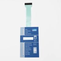 China LED LGF Light Custom Membrane Keypad Flexible Multifunctional for sale