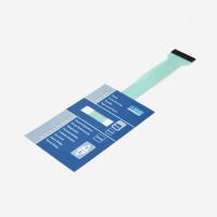 China LED LGF Light Custom Membrane Keypad Flexible Multifunctional for sale