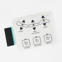 China DC 12V Membrane Panel Switches For Automotive Medical Industrial for sale