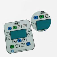 China LED LGF Lighted Keypad Switch Panel For Automotive Medical Military for sale