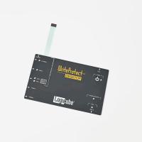 China LED Tactile Membrane Keypad , Industrial Membrane Switches DC 12V for sale