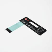 China Commercial Medical Backlit Membrane Switches Anti Vibration Anti Interference for sale
