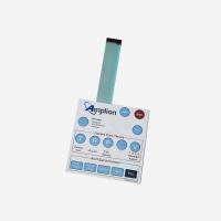 China DC 12V Membrane Switch Assembly With White Blue Green Backlighting OEM for sale