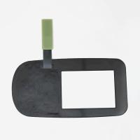 China Industrial Backlit Membrane Switch Panel With White Blue Green Backlight Color for sale