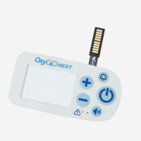 China Industrial Backlit Membrane Switch Panel With White Blue Green Backlight Color for sale