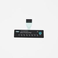China White Blue Backlit Membrane Switches DC 12V With Glossy Matte Surface for sale