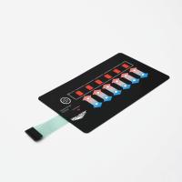 China Multifunctional Backlight Membrane Switch 50mA Current For Automotive Medical for sale