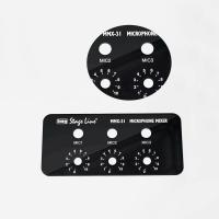 China Weather Resistant Acrylic Switch Panel Black With 3M Adhesivie for sale