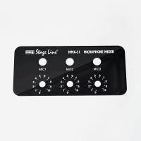 China Weather Resistant Acrylic Switch Panel Black With 3M Adhesivie for sale