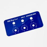 China Acrylic PMMA Industrial Membrane Switch Panel Weather Resistant for sale