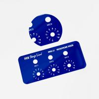 China Acrylic PMMA Industrial Membrane Switch Panel Weather Resistant for sale