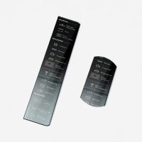 China PMMA Acrylic Switch Panel , Waterproof Membrane Switches With Polished Frosted Surface for sale