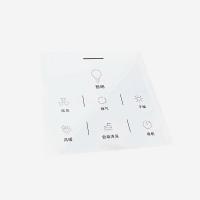 China Customized Acrylic Switch Panel For Residential Commercial Industrial for sale