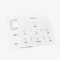 China Customized Acrylic Switch Panel For Residential Commercial Industrial for sale