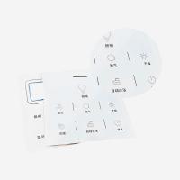 China Customized Acrylic Switch Panel For Residential Commercial Industrial for sale