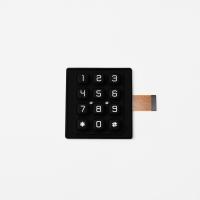 China High Elongation Silicone Rubber Keypads For Automotive Medical Industrial for sale